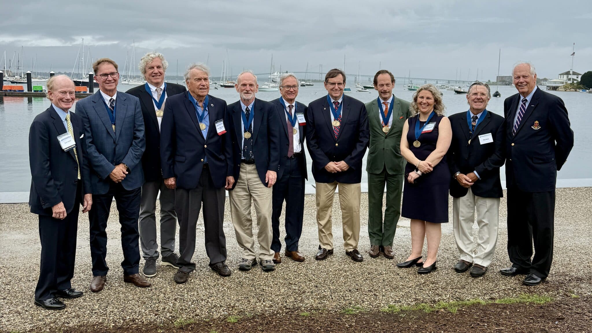 A Community of Legends: National Sailing Hall of Fame Class of 2025 ...